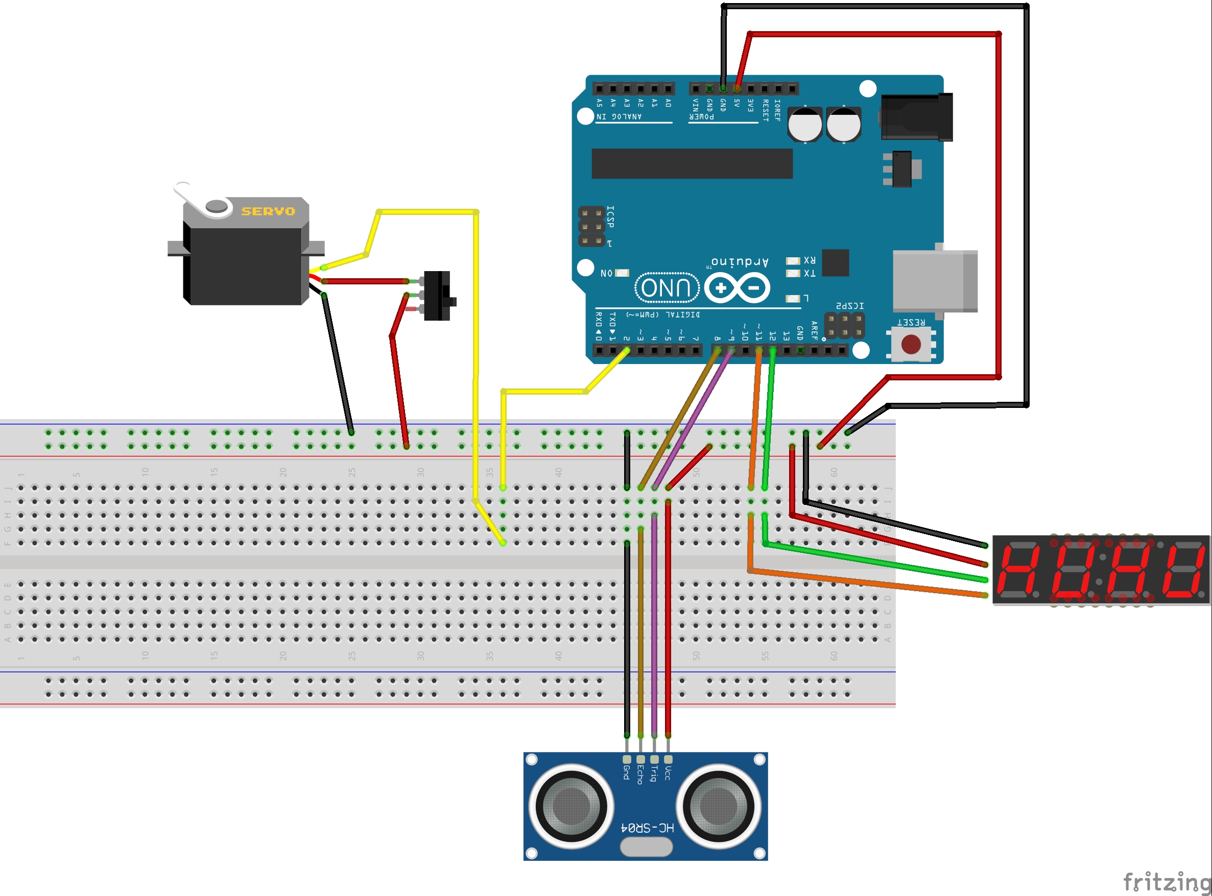High-Five Machine Final Design – One Hand Clapping